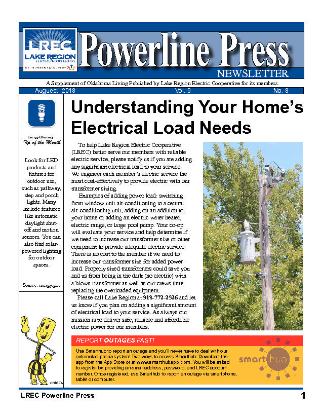 Powerline Press Newsletter